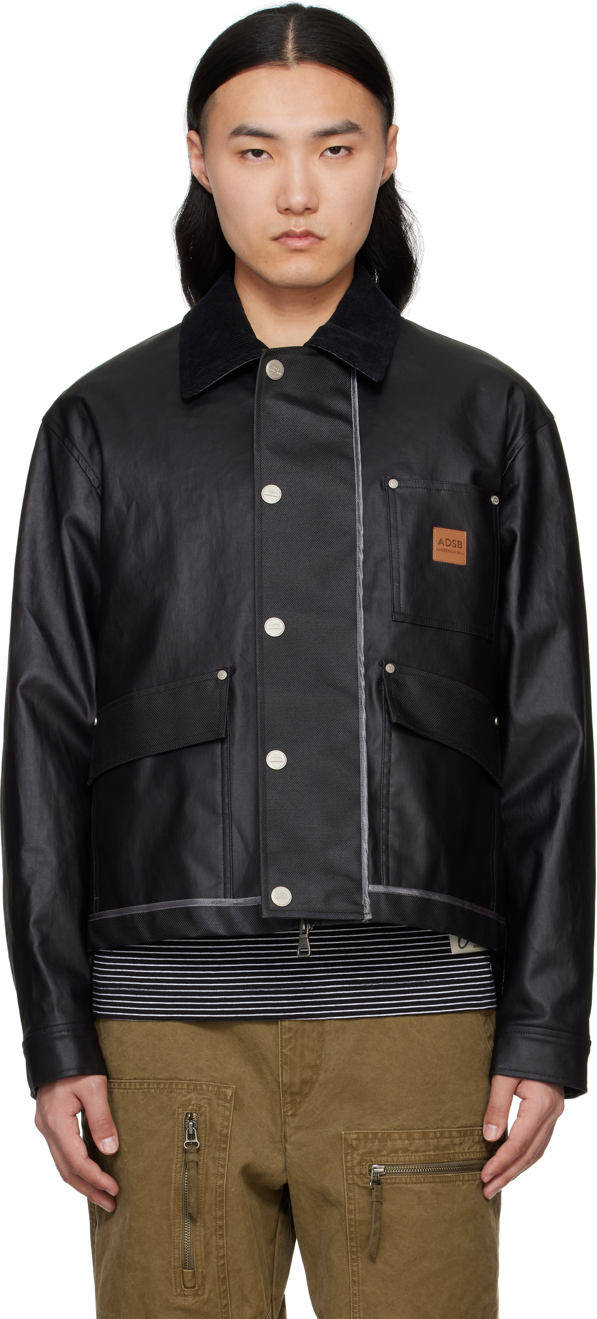 Andersson Bell Black Dawoori Inside Out Jacket Andersson Bell