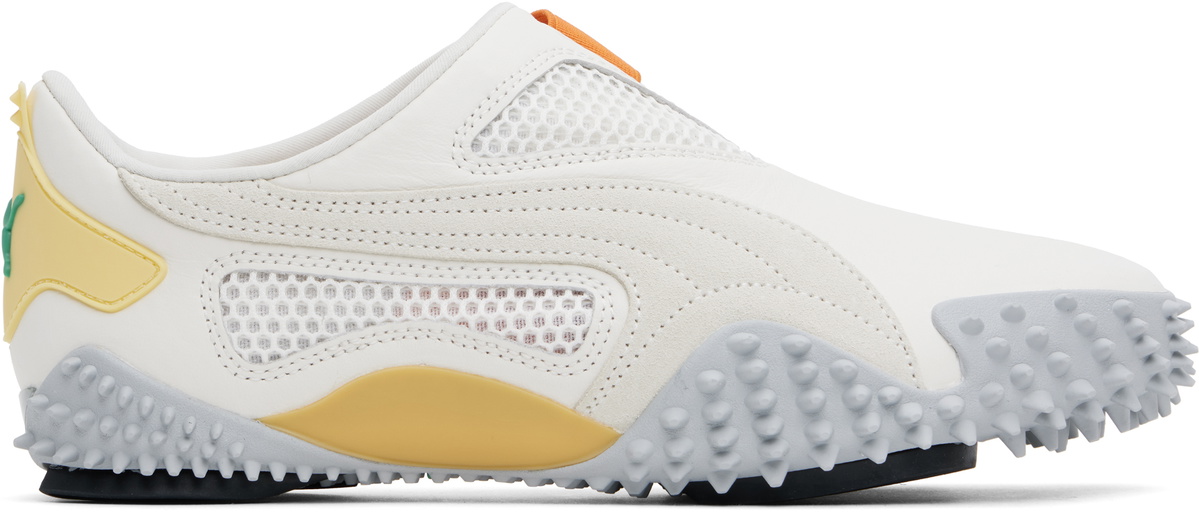 PUMA White UR Mostro Communication Sneakers Puma