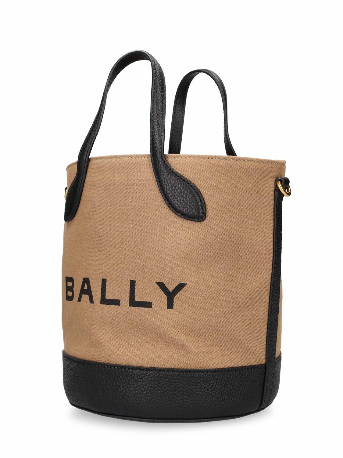 BALLY - Bar 8 Hours Organic Cotton Bucket Bag Bally