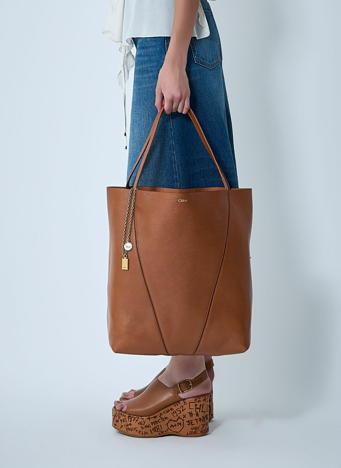 Chloé Small Spin Handbag Chloe