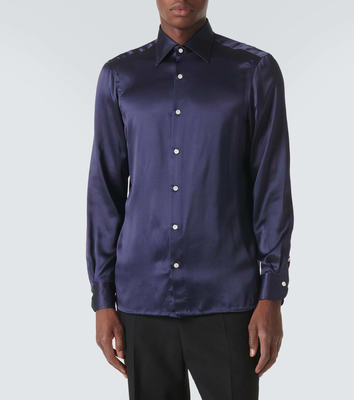 Rubinacci Silk shirt Rubinacci