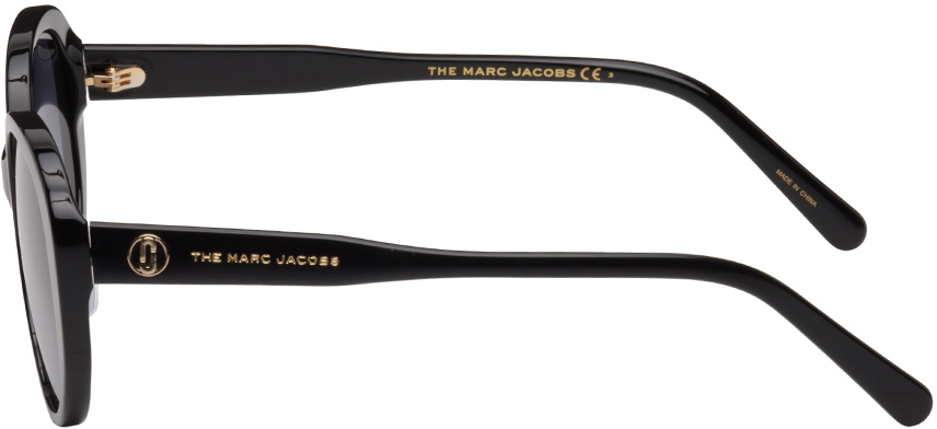 Marc Jacobs Black Round Sunglasses Marc Jacobs