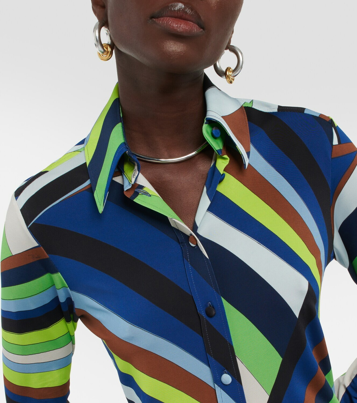 Pucci Printed shirt Emilio Pucci