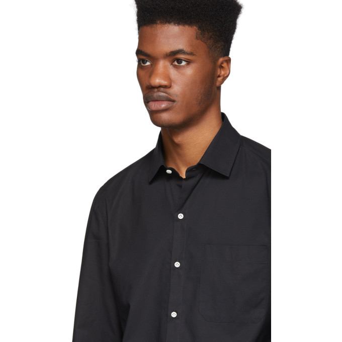 Eidos Black Single Pocket Shirt Eidos