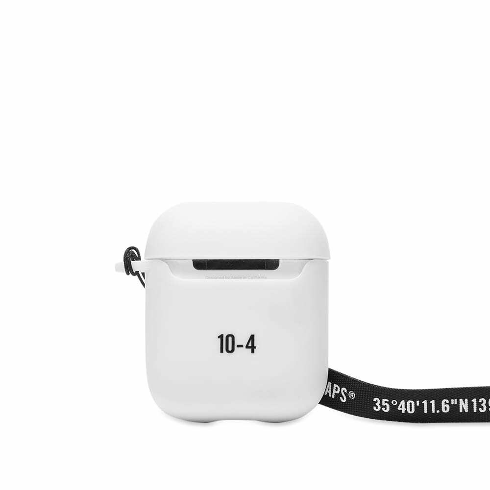 WTAPS Men's AirPod Case in White WTAPS