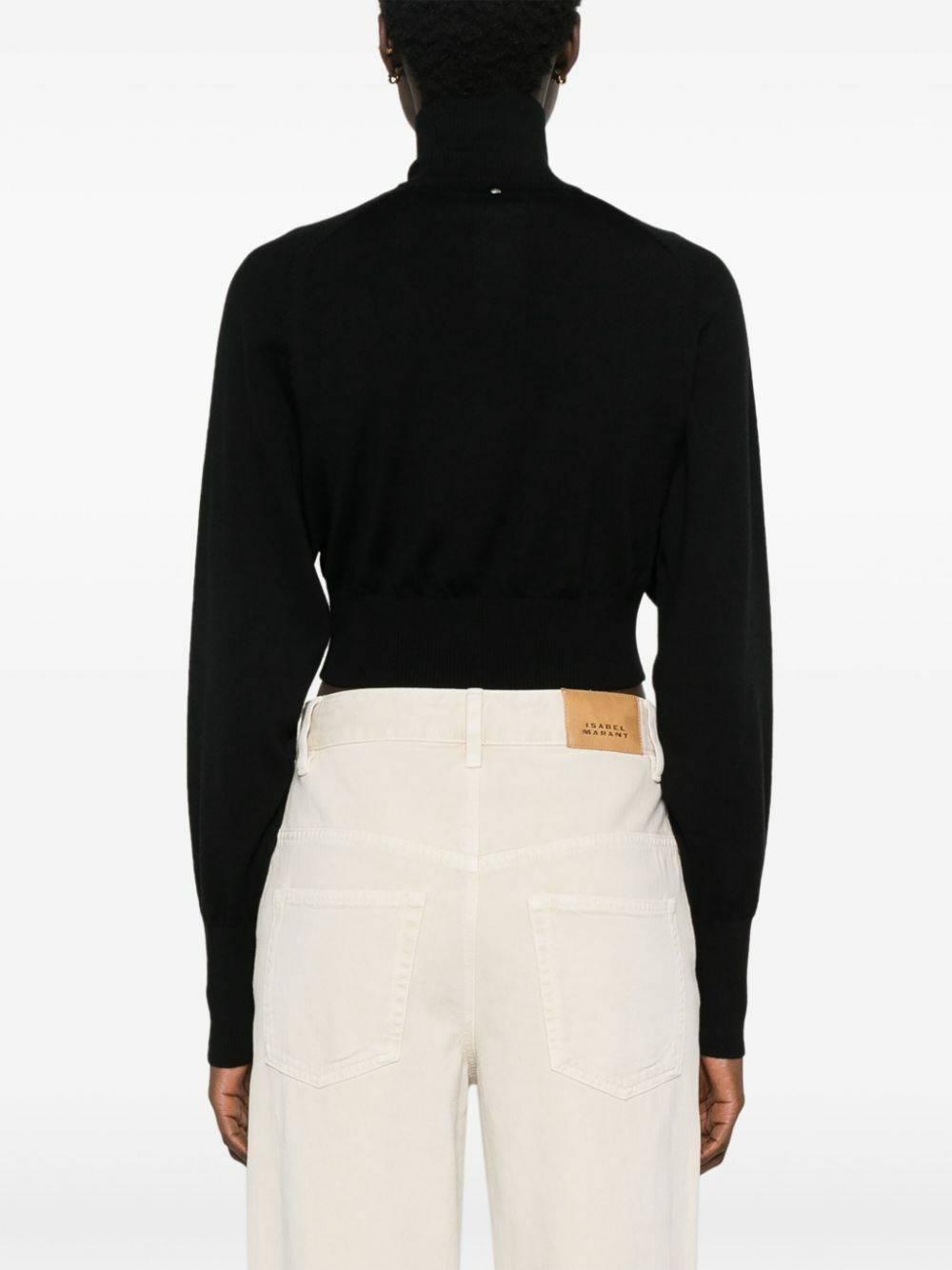 SPORTMAX - Wool Turtle-neck Sweater Sportmax