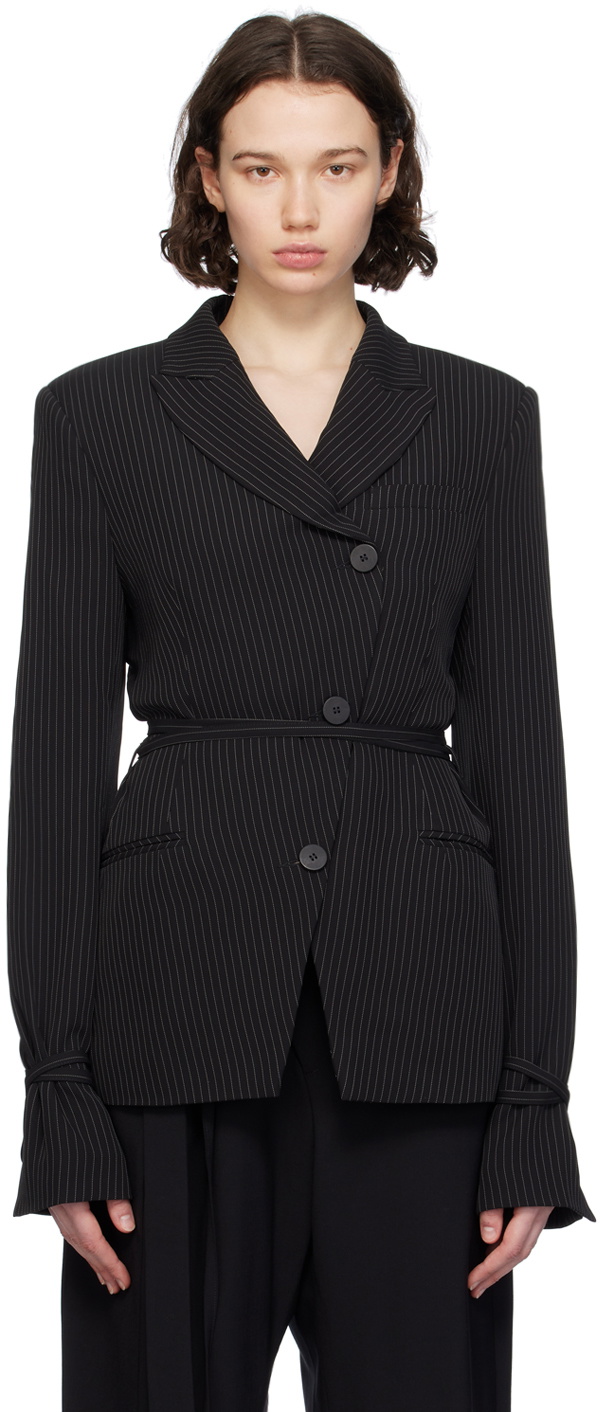 Ottolinger Black Belted Blazer Ottolinger