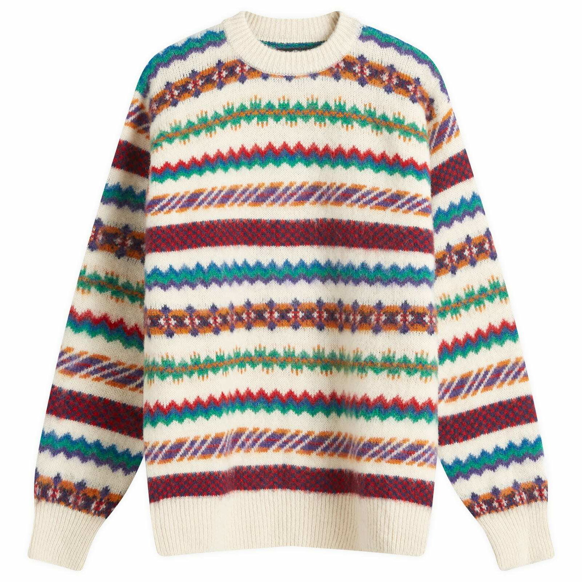 Howlin by Morrison Men's Howlin' A Woolen Wonder Fair Isle Jumper in ...