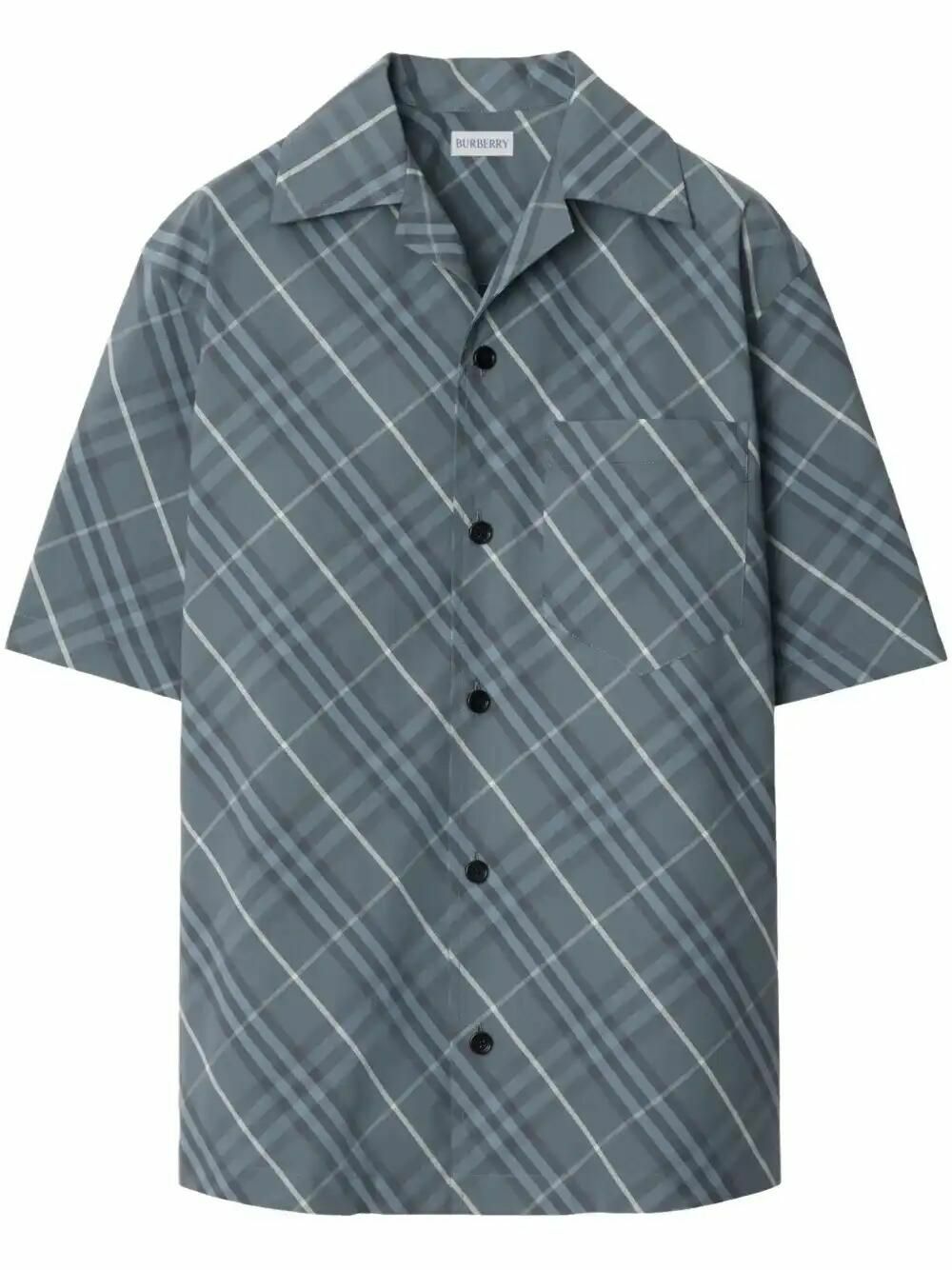 Burberry Check-Pattern Shirt Burberry