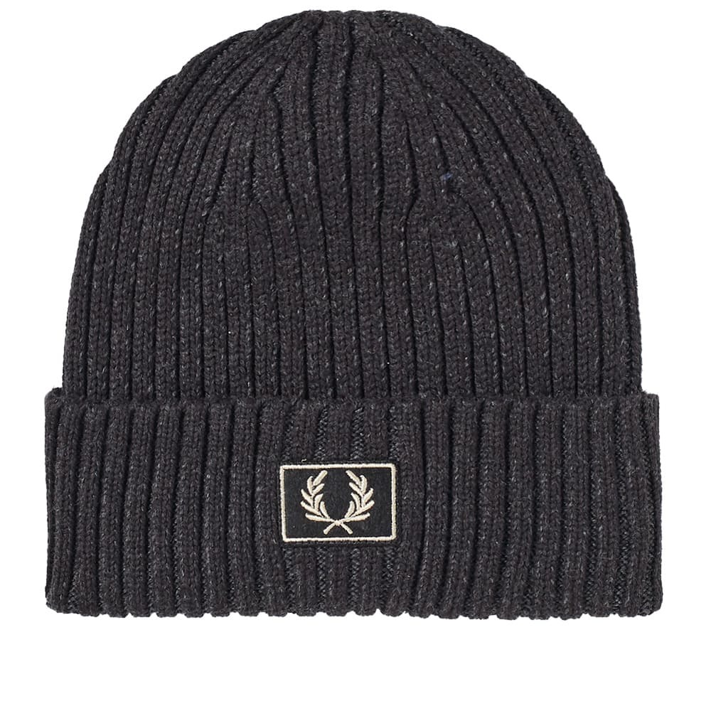 Fred Perry 2 Tone Cotton Beanie Fred Perry