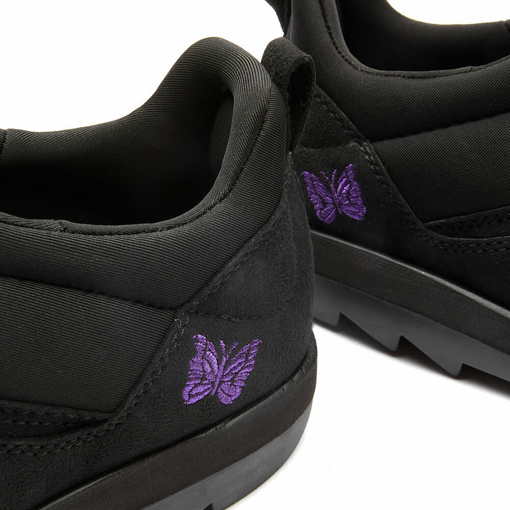 Reebok x Needles Beatnik Moc Sneakers in Core Black/Purple Reebok