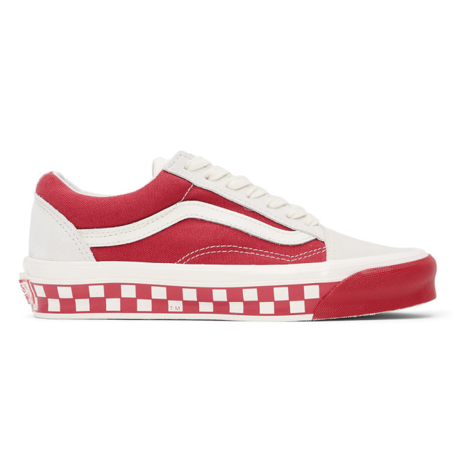 Vans Red Bumper Cars OG Old Skool LX Sneakers Vans
