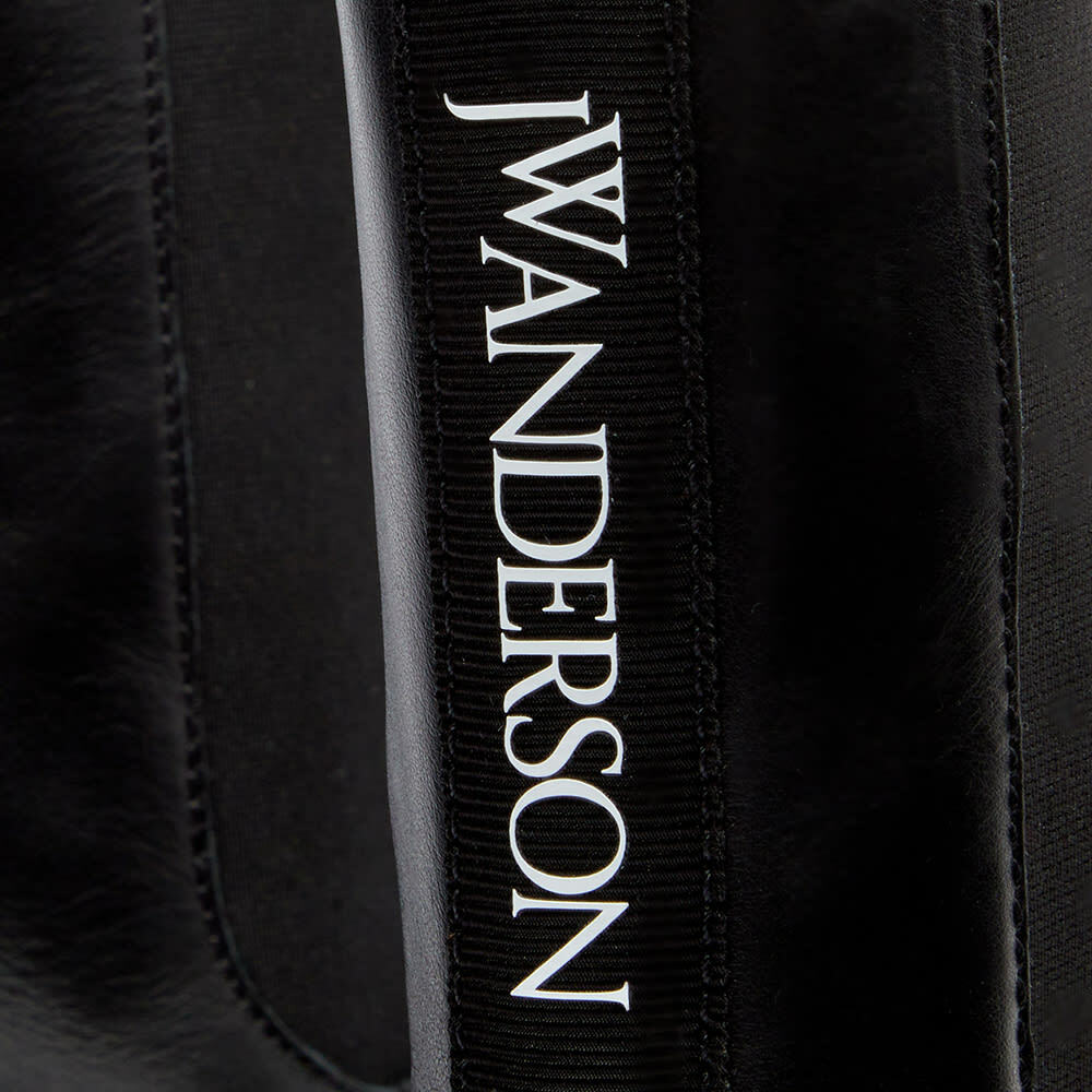 JW Anderson Women's Logo Chelsea Boot in Black JW Anderson