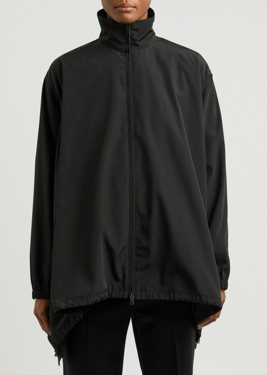 The Row Olimpia Shell Jacket Black The Row