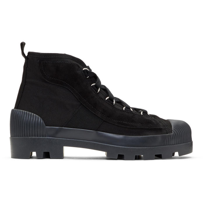 Acne Studios Black Daniel Boots Acne Studios
