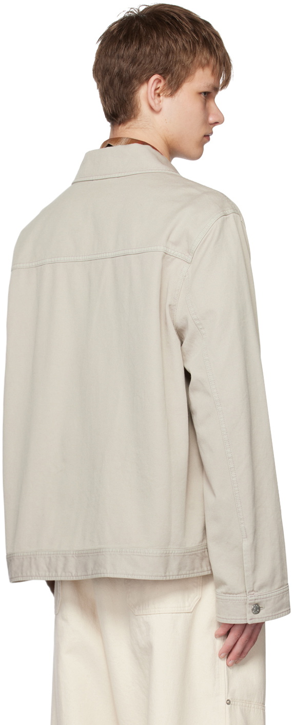 HOPE Gray Boxy Jacket HOPE