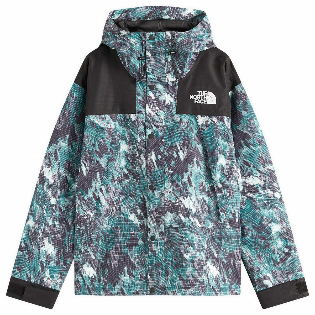 The North Face Men's Dryvent Mono Mountain Jacket in Deep Nori Trail ...