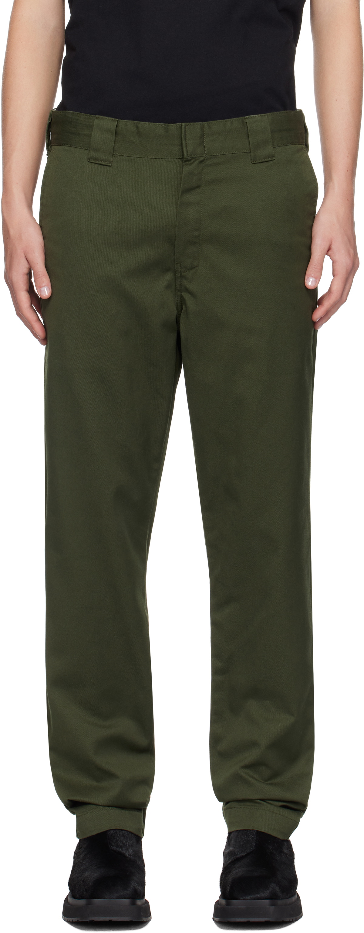 Carhartt Work In Progress Green Master Trousers Carhartt WIP