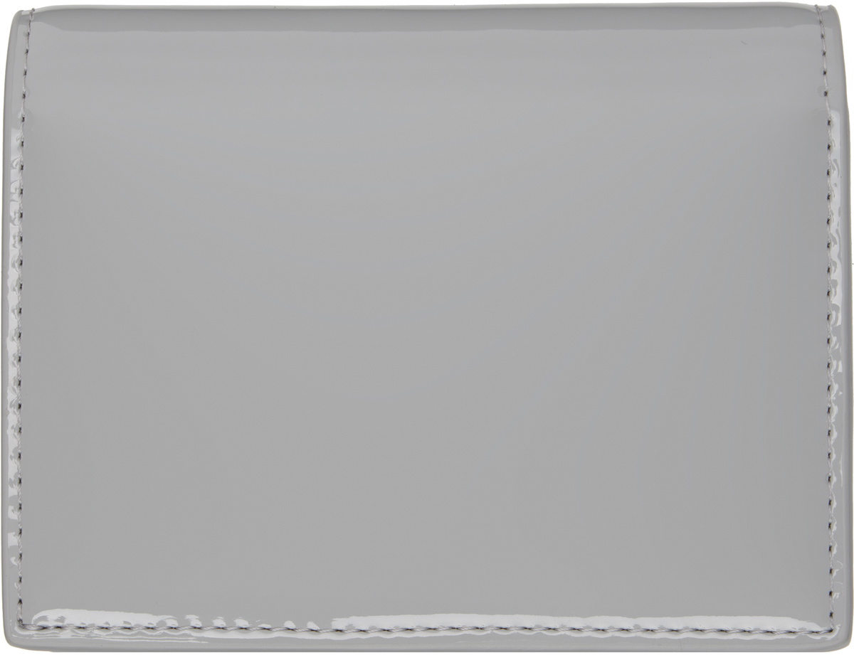 Diesel Gray Play Bi Fold Iii Wallet Diesel