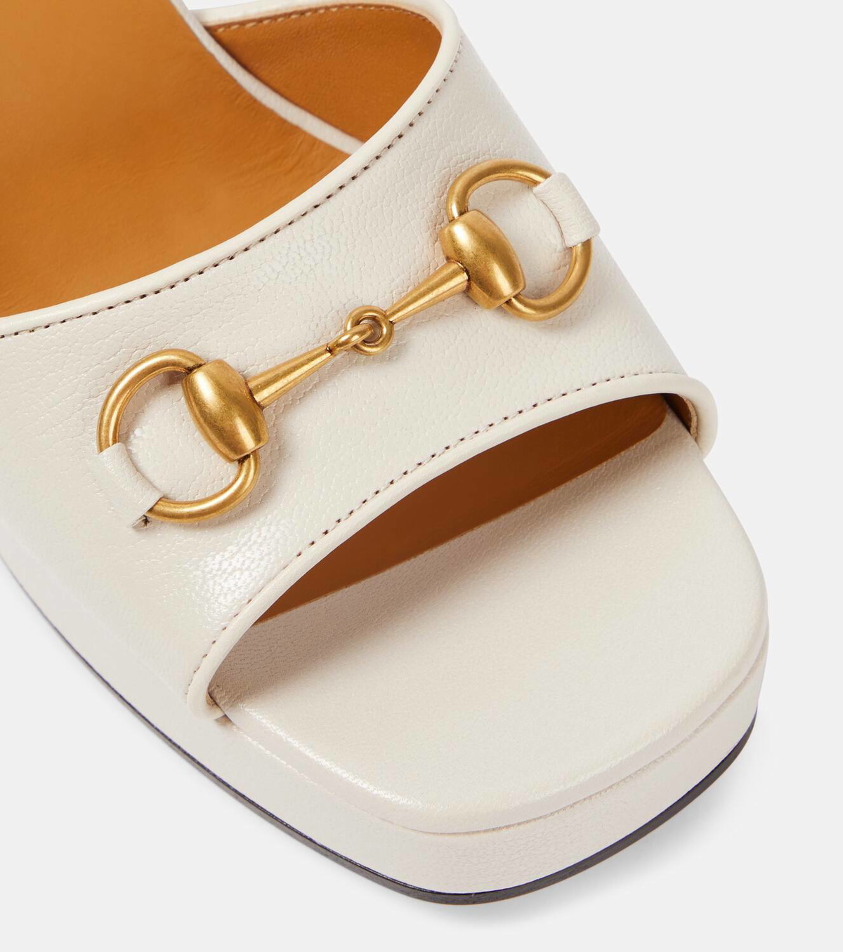 Gucci Horsebit leather sandals Gucci