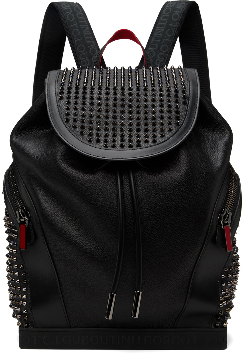 Christian Louboutin Black Small Explorafunk Backpack Christian Louboutin