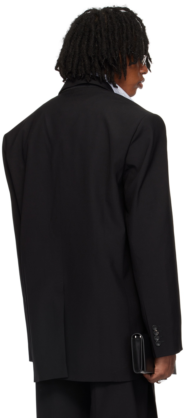 Y/Project Black Pinched Blazer Y/Project