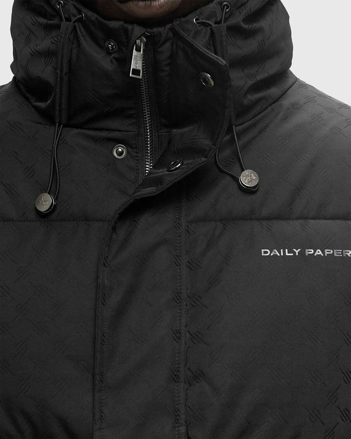 Daily Paper Monogram Puffer Jacket Black Down & Puffer Jackets Daily Paper