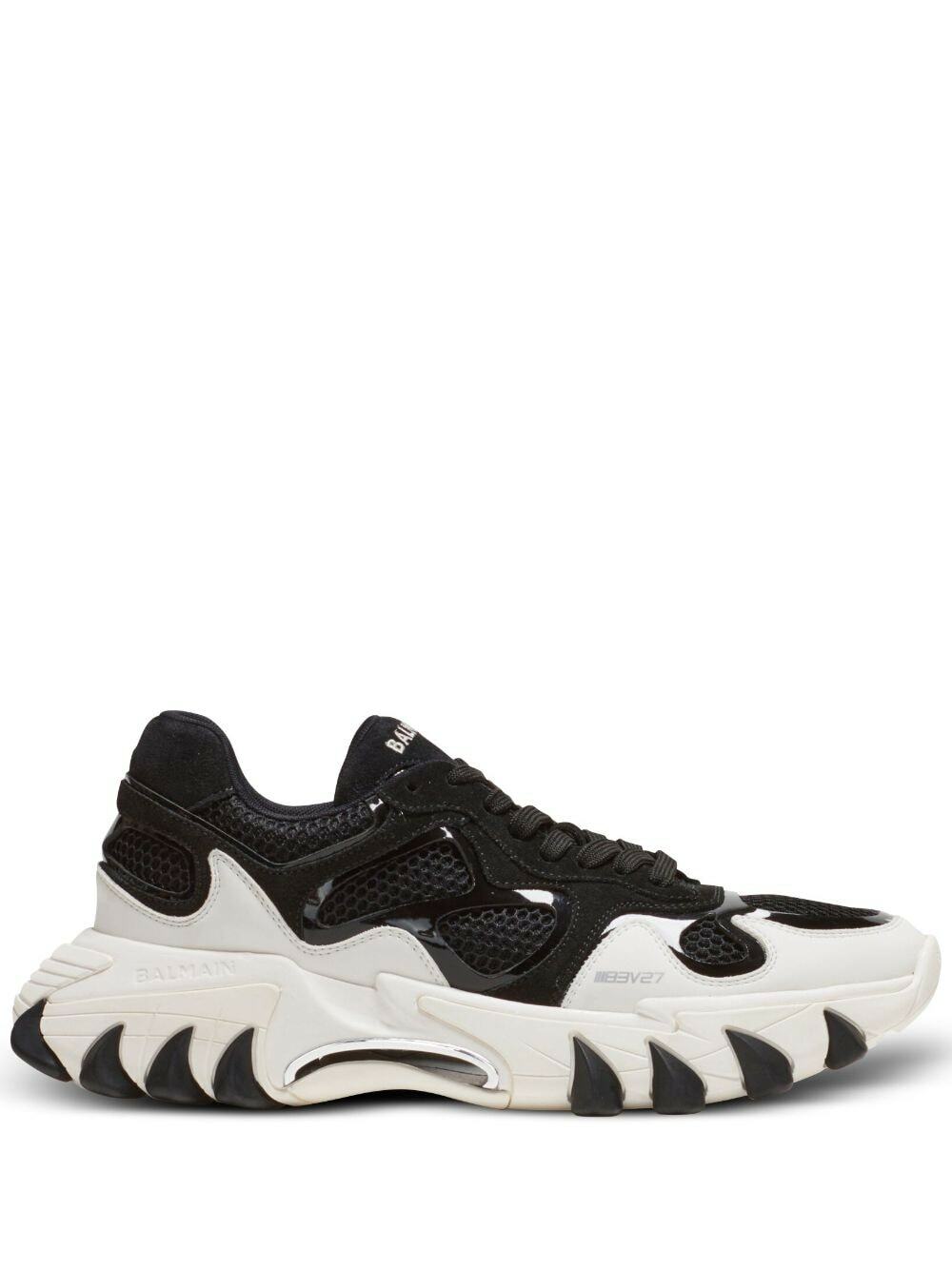 BALMAIN - Sneakers With Logo Balmain