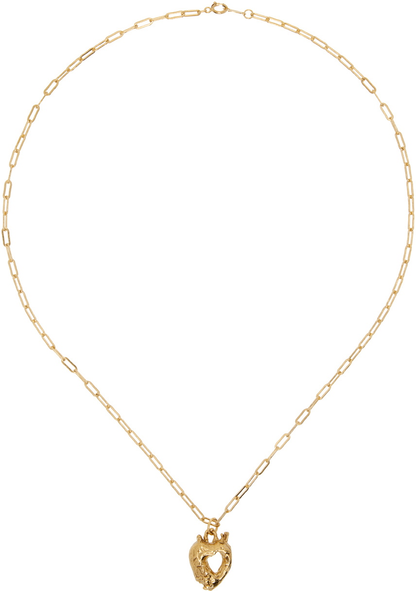 Alighieri Gold 'The Lovers' Pact' Necklace Alighieri