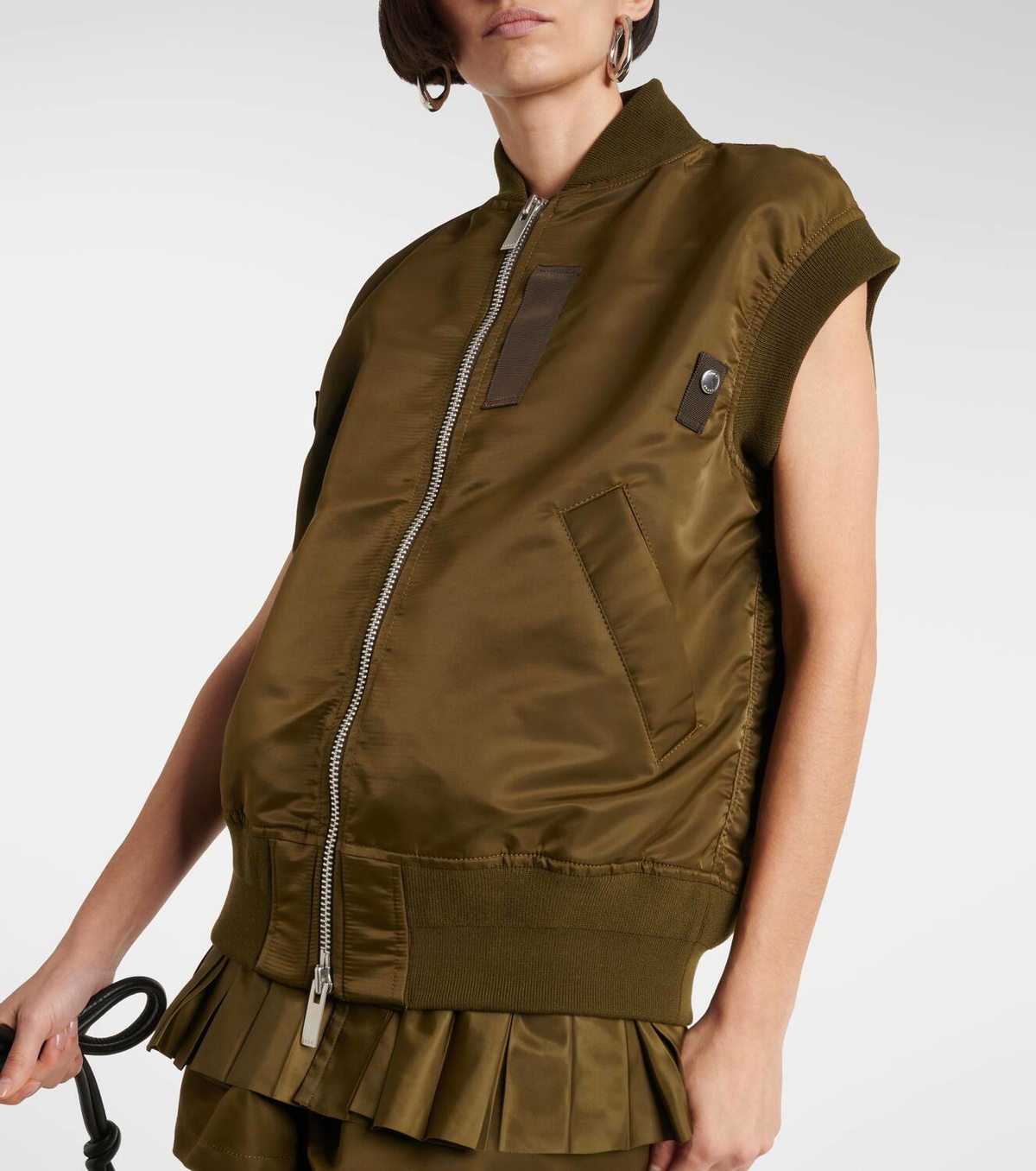 Sacai Twill vest Sacai