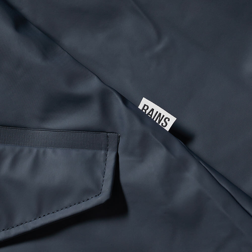 Rains Men's Fishtail Jacket in Navy Rains