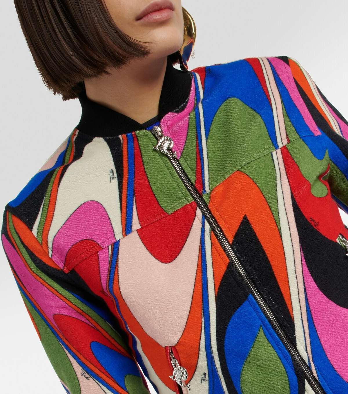 Pucci - Printed jacket Emilio Pucci