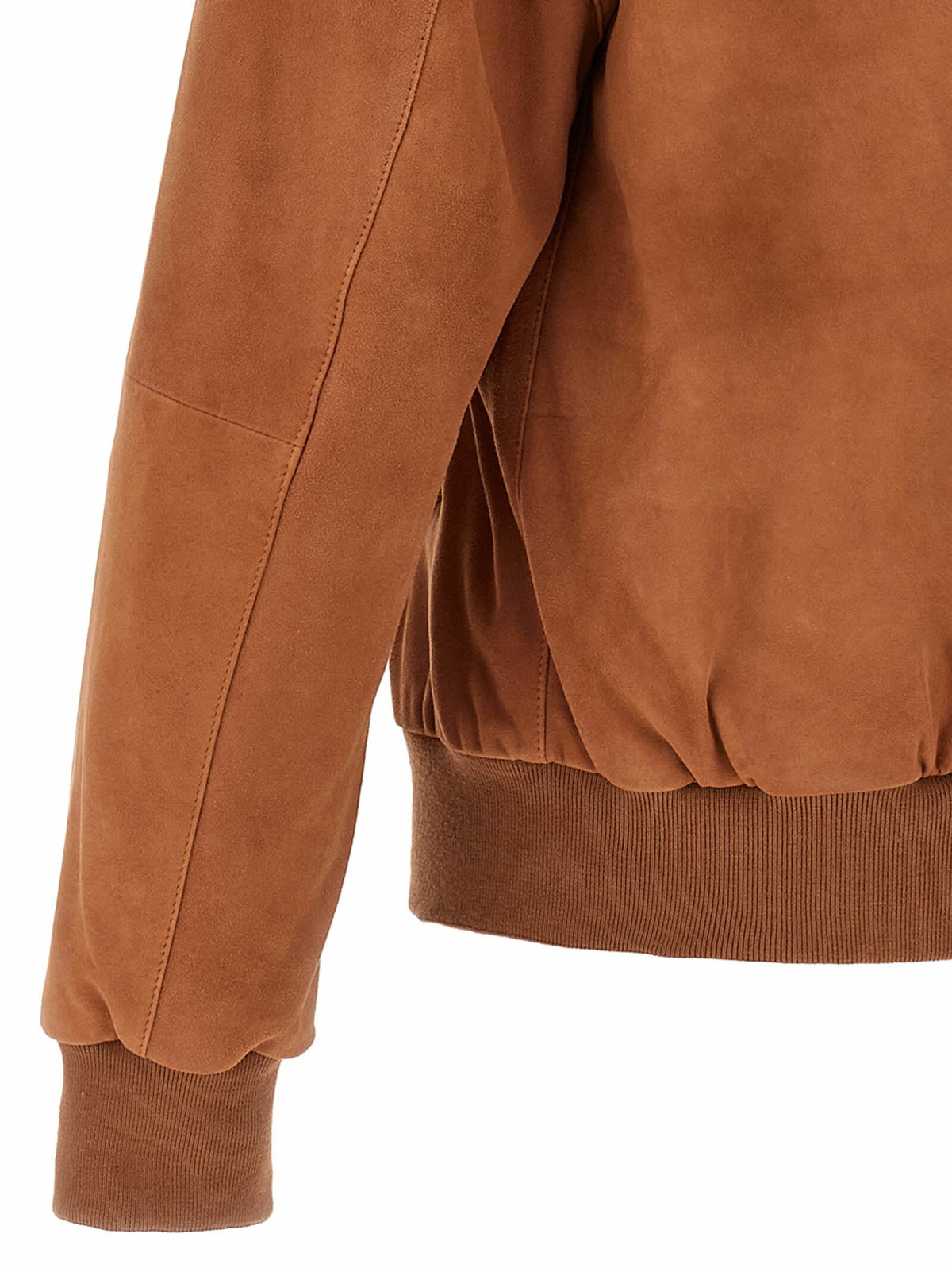 Baracuta Suede Bomber Jacket Baracuta