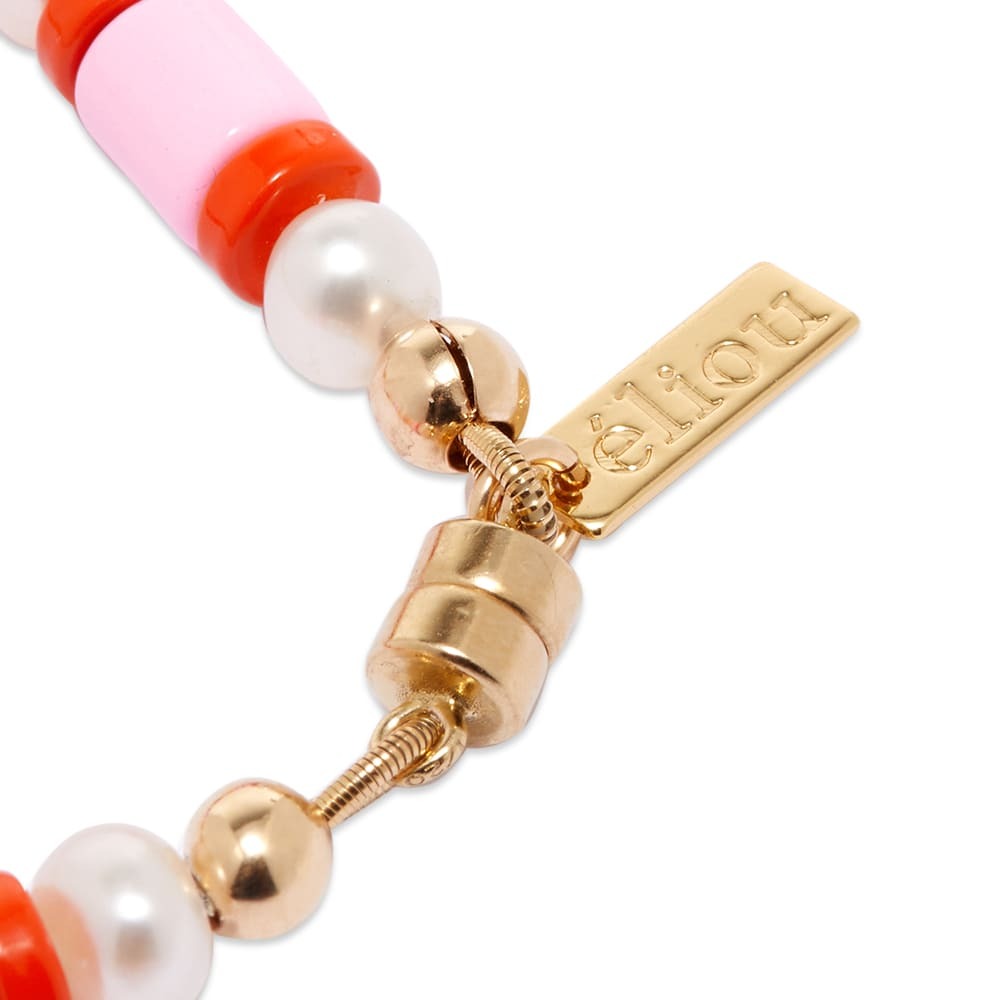 éliou Women's Davos 6.5" Bracelet in Orange éliou