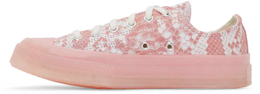 Converse Pink Golf Wang Edition Snake Chuck 70 Sneakers Converse