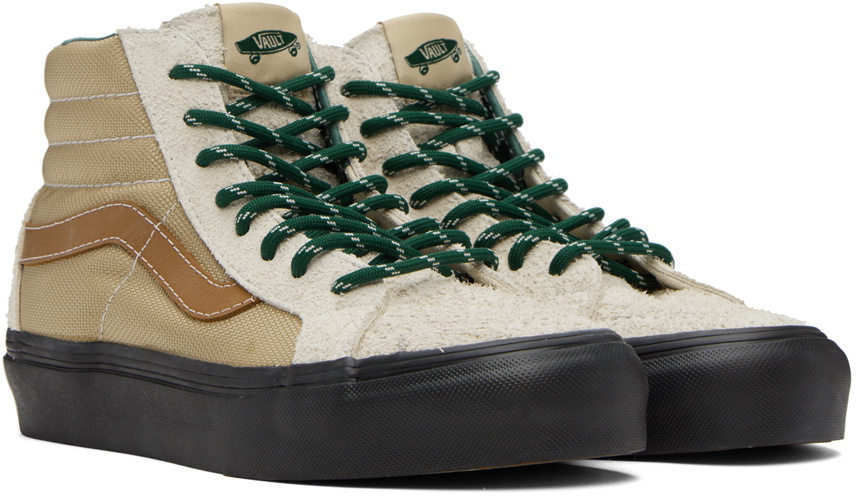 Vans Beige Sk8-Hi Reissue Sneakers Vans