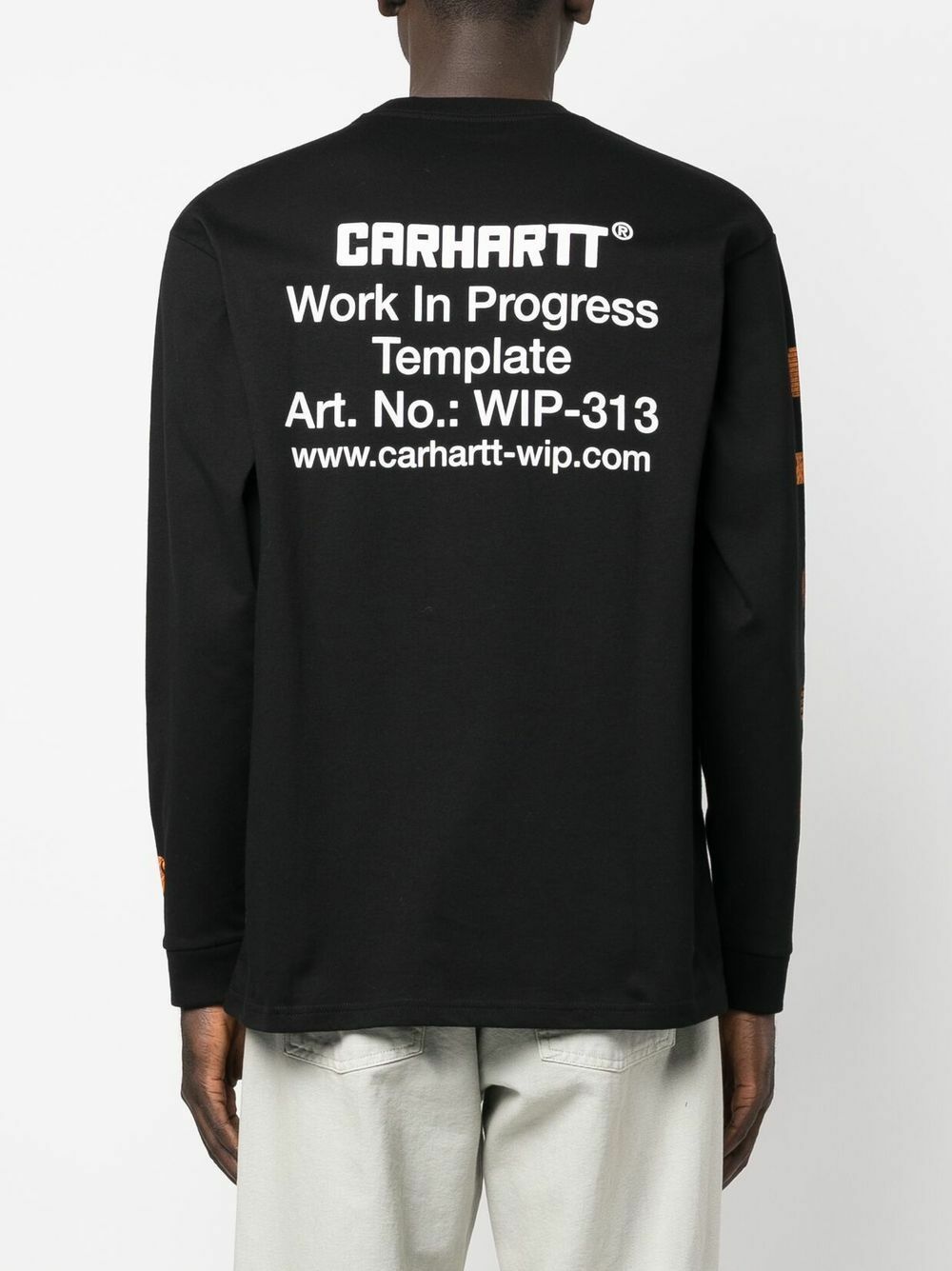 CARHARTT - Linograph Organic Cotton T-shirt Carhartt WIP