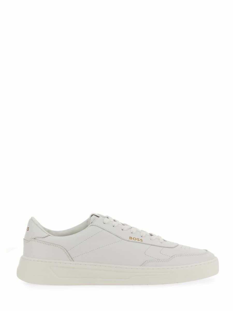 Hugo Boss Sneaker With Logo Hugo Boss