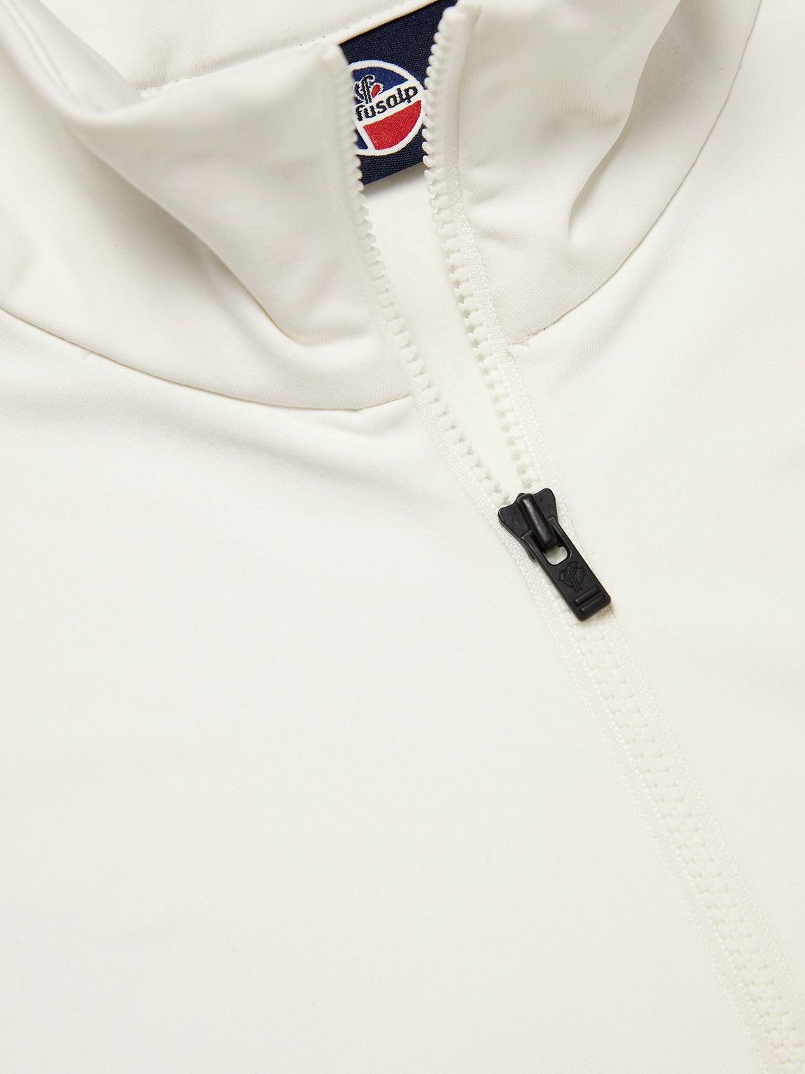 Fusalp - Mario Slim-Fit Stretch-Jersey Half-Zip Ski Base Layer - White ...