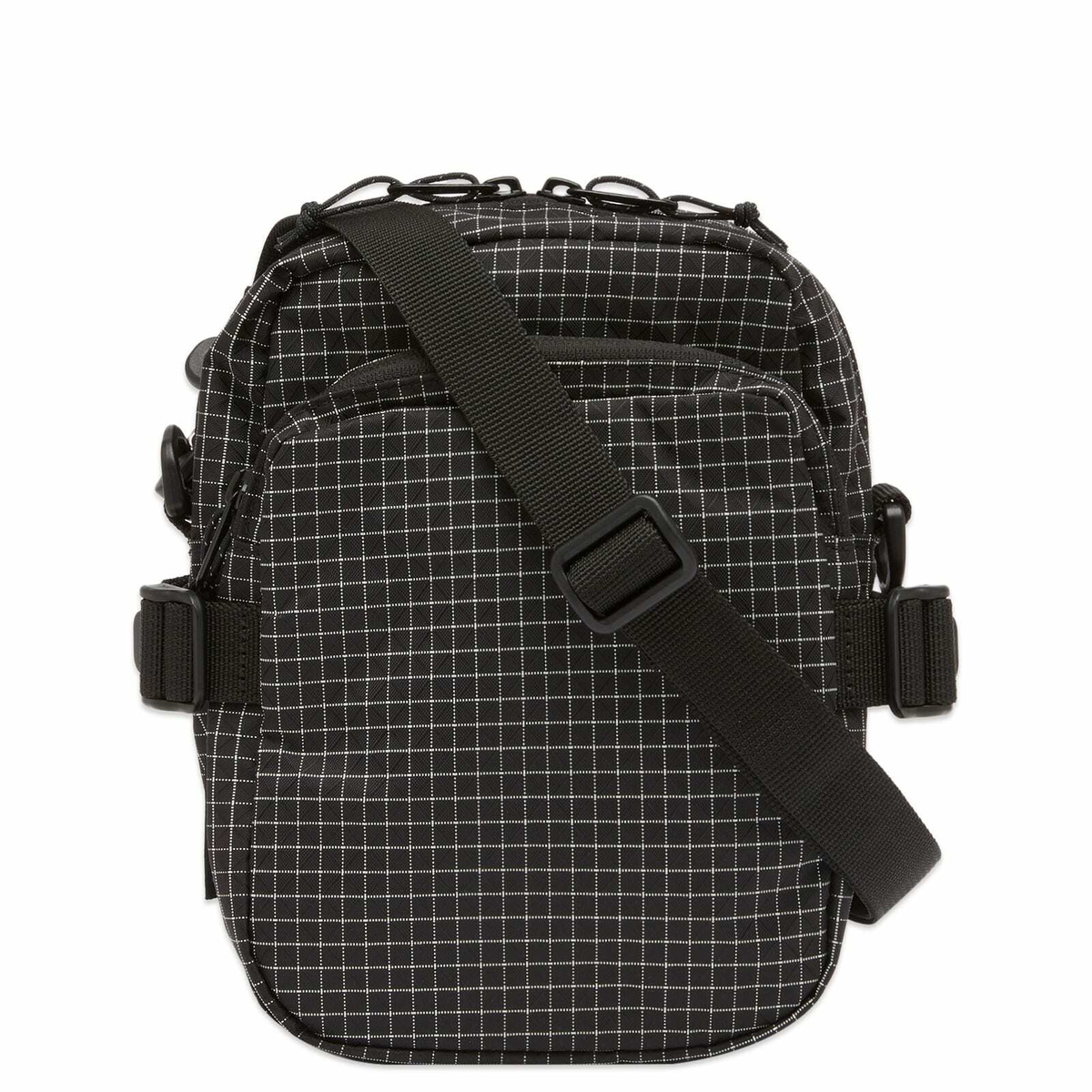 Gramicci Men's Ripstop Mini Shoulder Bag in Rip-Stop Black Gramicci