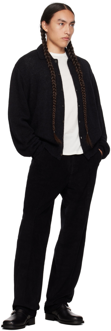 Our Legacy Black Evening Cardigan Our Legacy