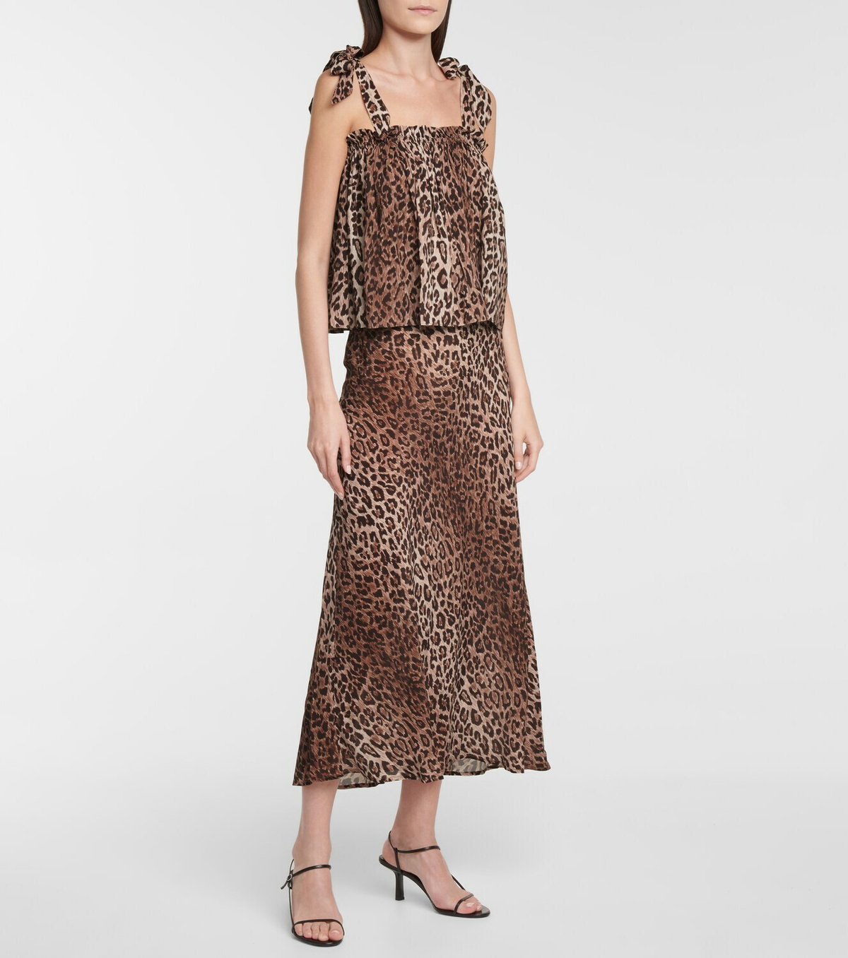 Rixo Pamala leopard-print camisole Rixo