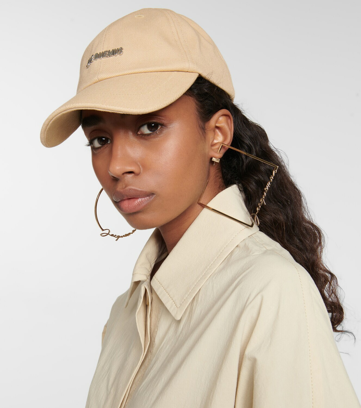 Jacquemus - La casquette Rond cotton baseball cap Jacquemus