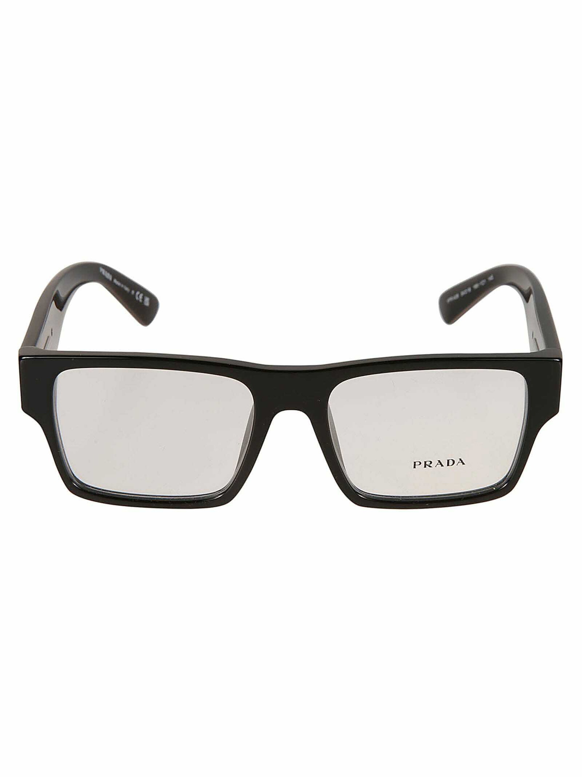 Prada Eyewear Square Lense Glasses Prada