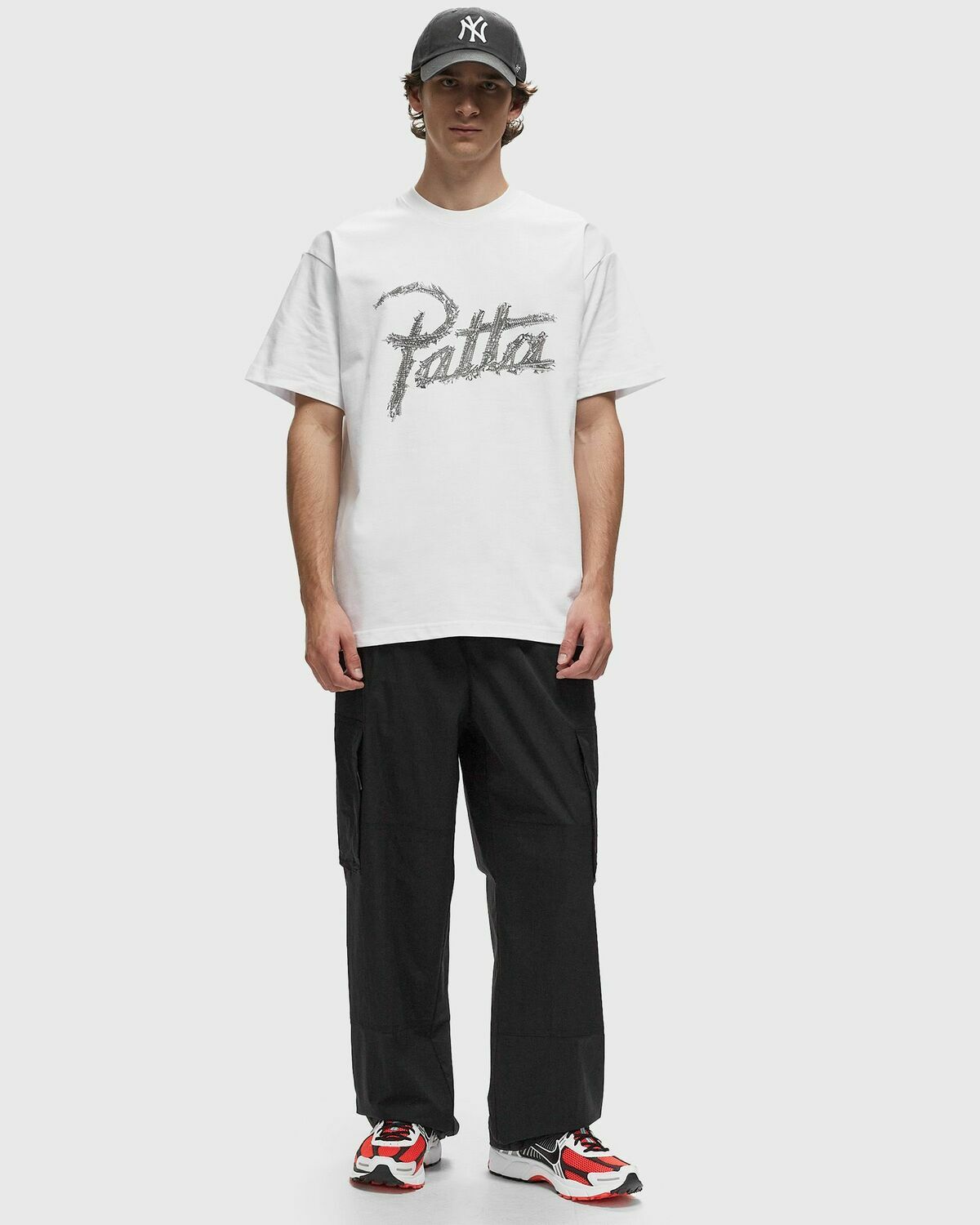 Patta Patta Screws T Shirt White Shortsleeves Patta