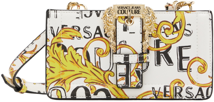 Versace Jeans Couture White Couture 1 Bag Versace