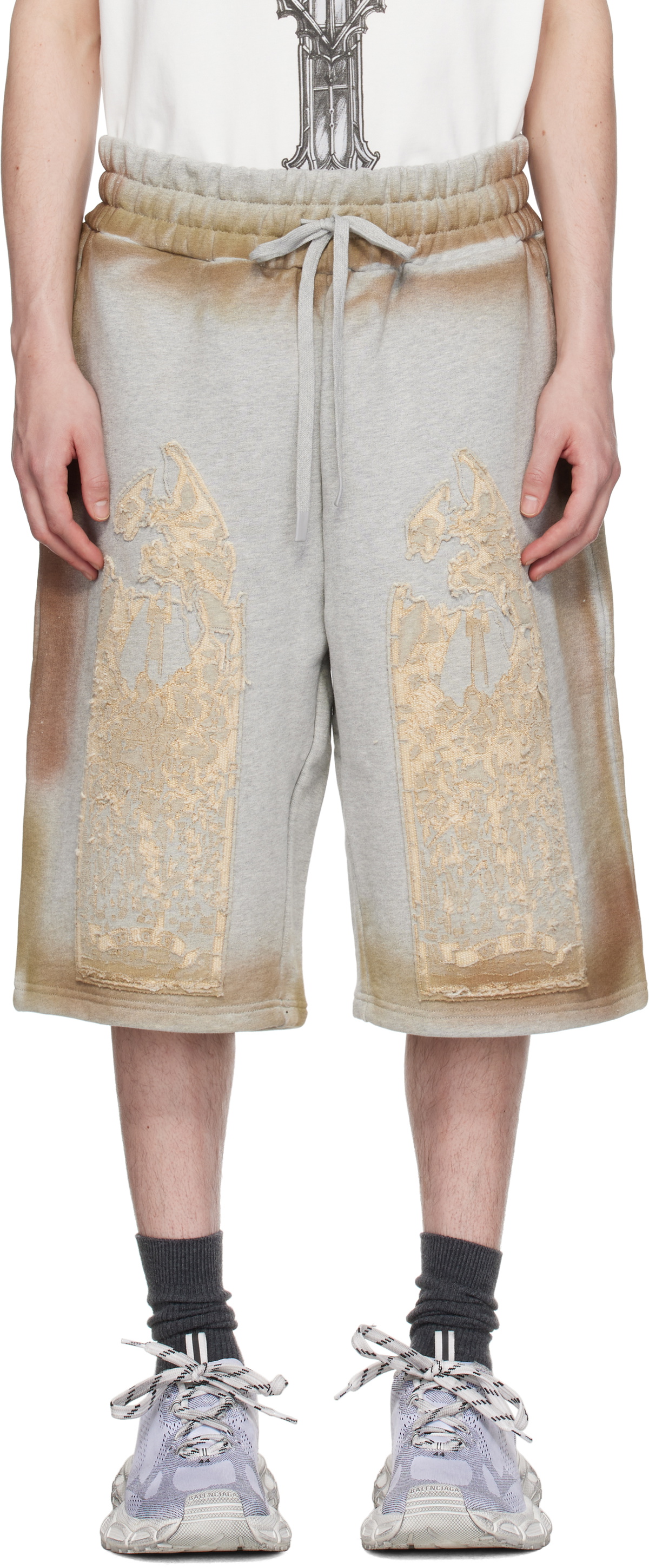 Who Decides War Gray Signature Mechanic Shorts WHO DECIDES WAR by Ev ...