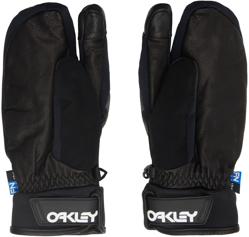 Oakley Black Factory Winter Trigger Gloves Oakley
