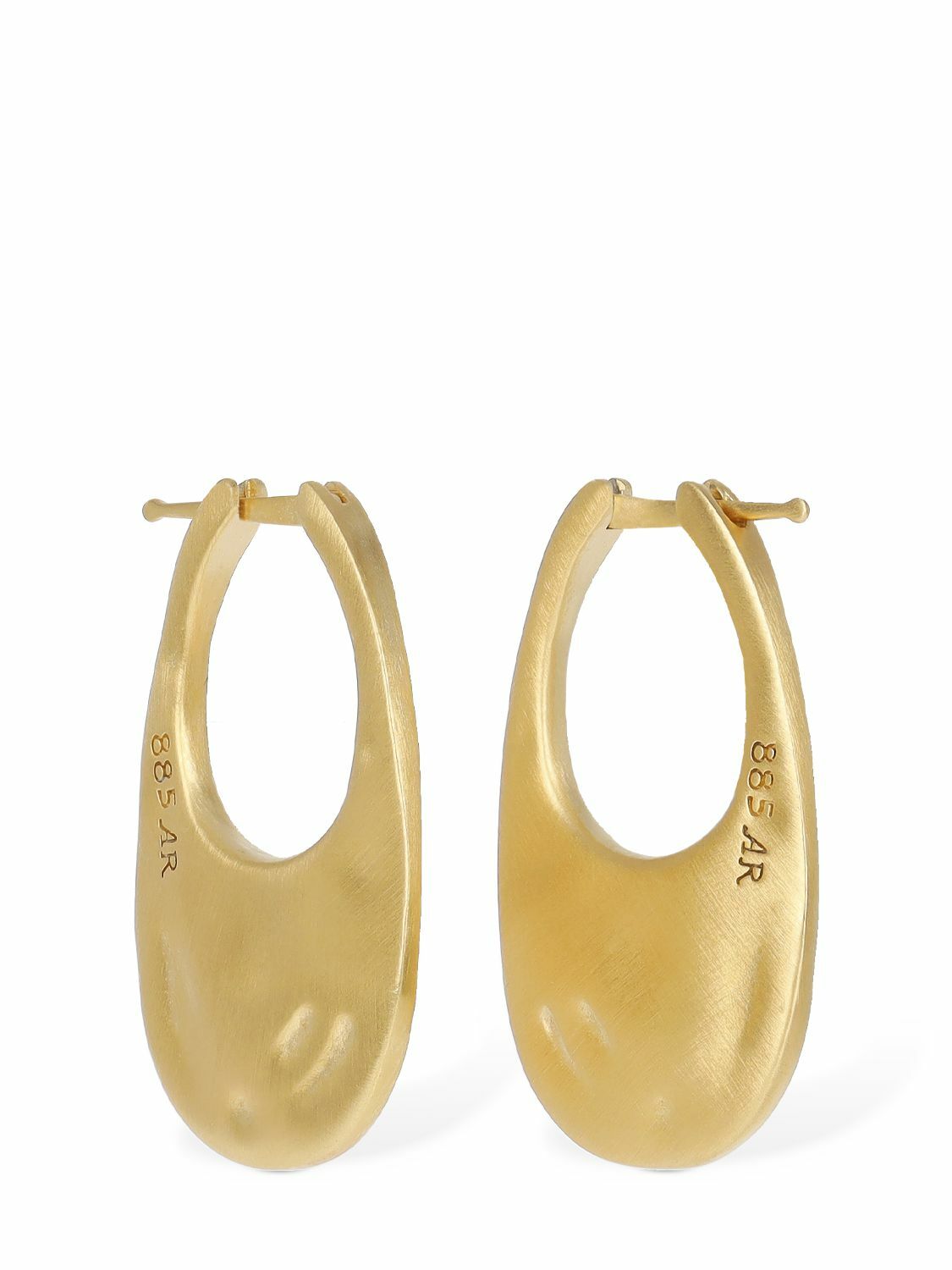 COPERNI - Medium Swipe Earrings Coperni