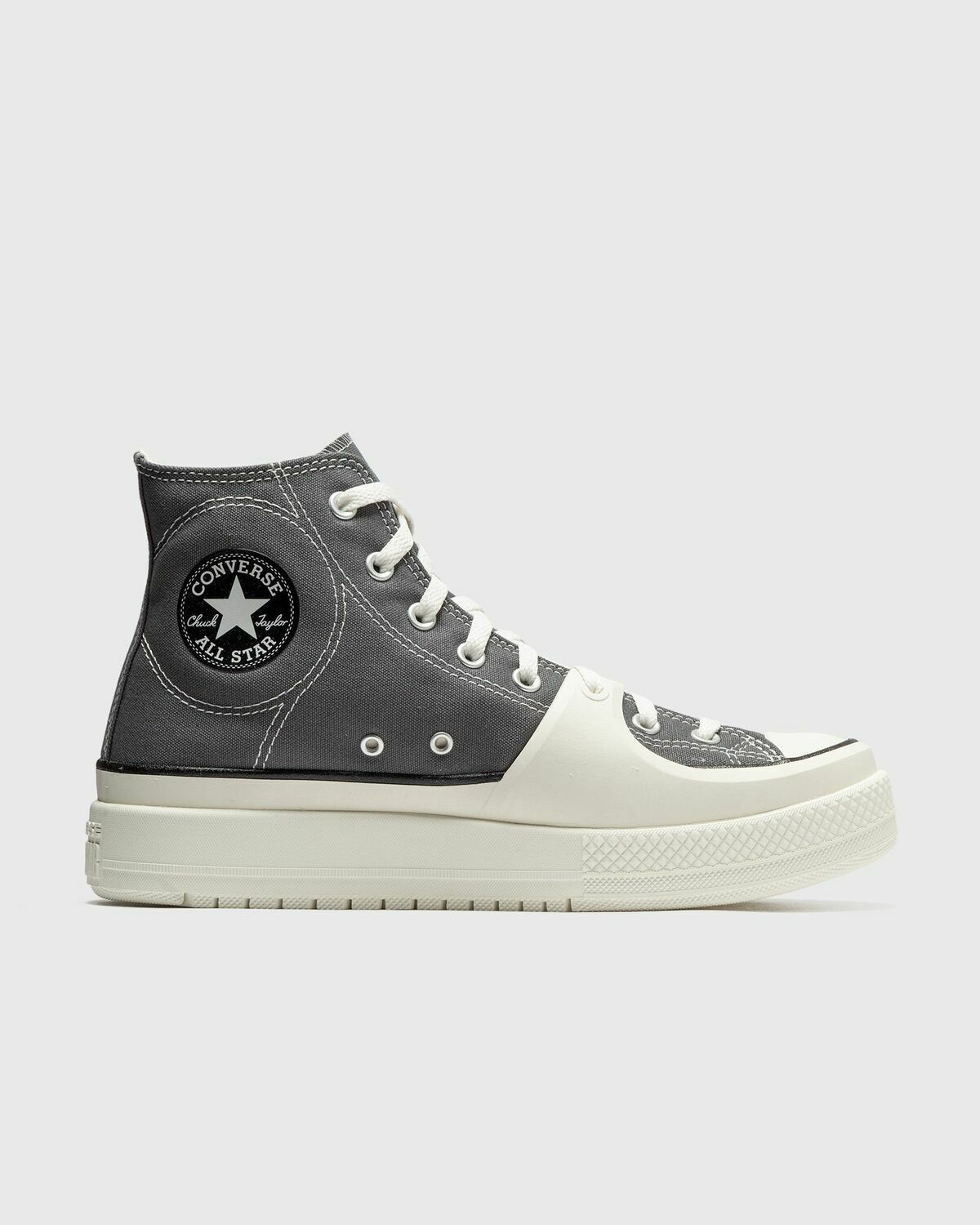 Converse Chuck Taylor All Star Construct Grey - Mens - High & Midtop ...